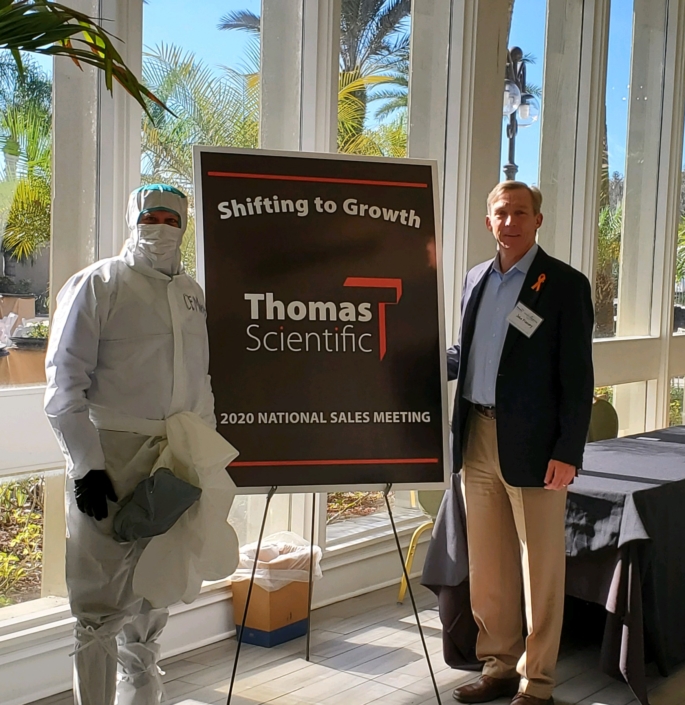 We Kicked Off 2020 with Thomas Scientific - Drive Revenue